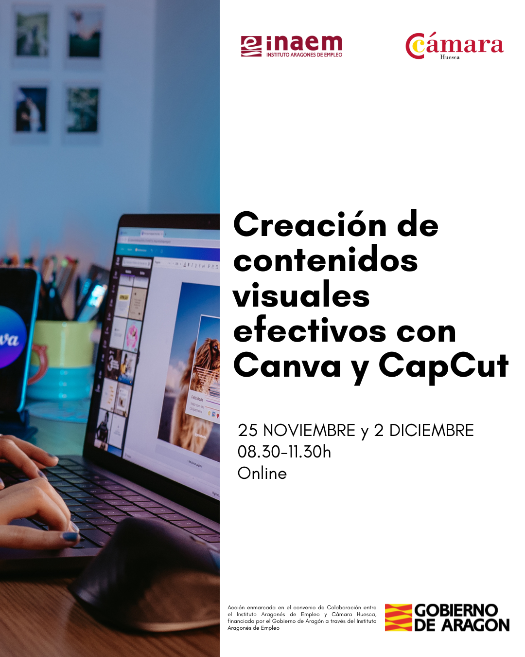 Creación de contenidos visuales efectivos con Canva y CapCut